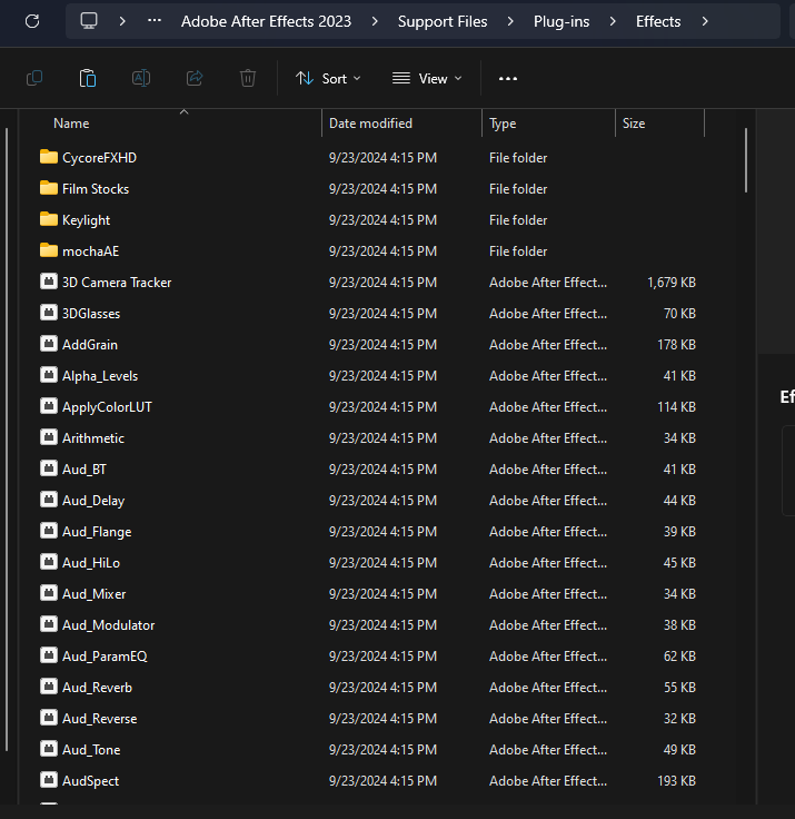 All standard plugins have gone missing - Adobe Community - 14875737
