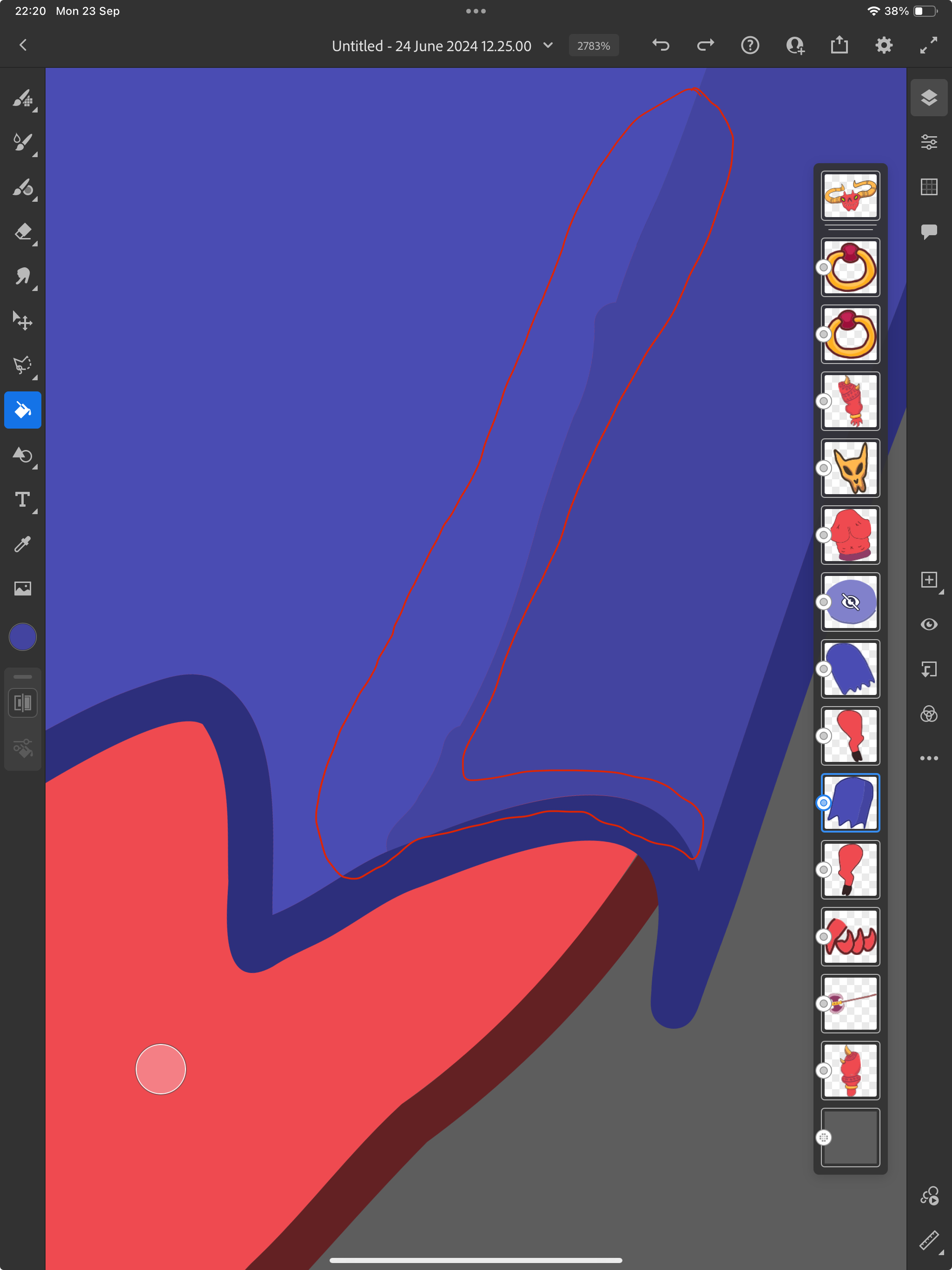 Vector layers fill bugs - Adobe Community - 14875936