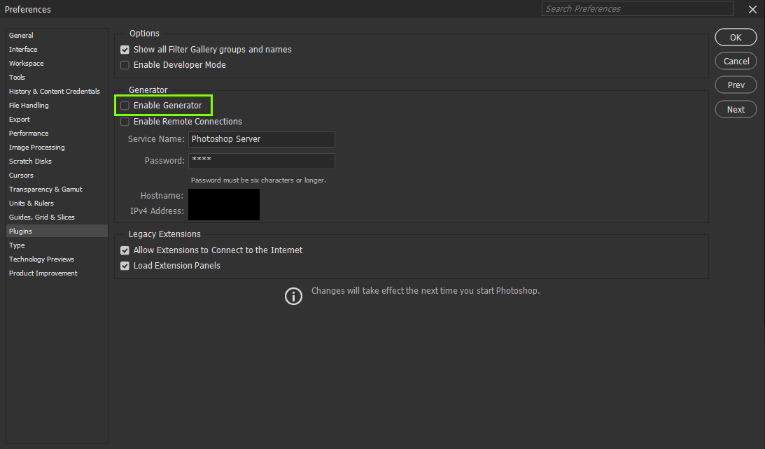 Solved: Photoshop - Plug-in generator - Adobe Community - 14877689
