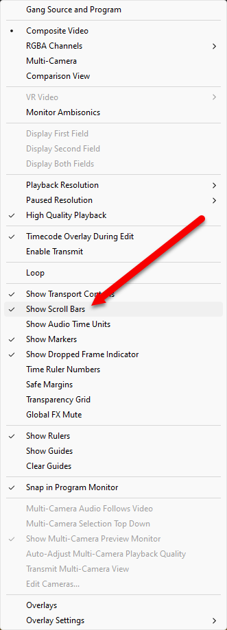 P: Scrolling / panning in the Program Monitor - Adobe Product Community ...