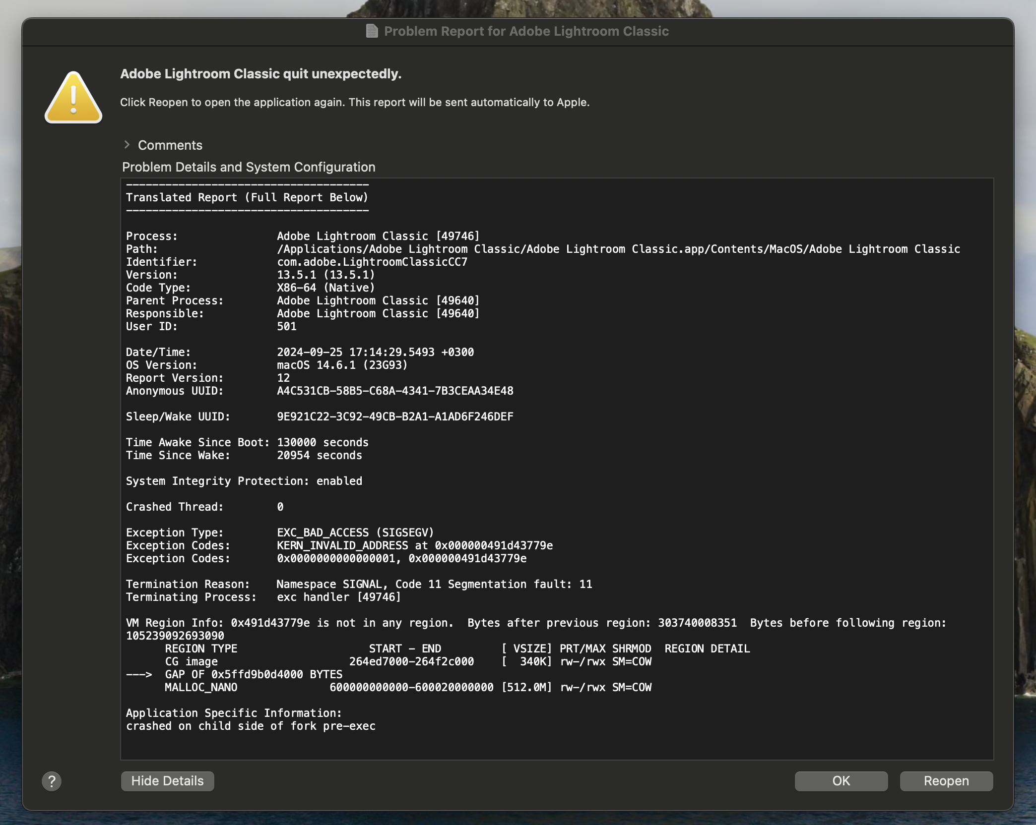 P: Export hangs indefinitely with corrupt files ra... - Adobe Community - 14580336