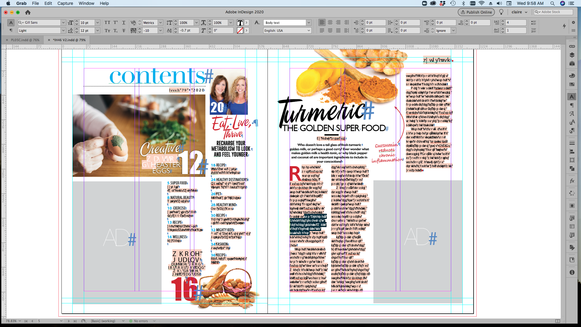 Solved: Incoherent text showing up when I open files - Adobe Product ...