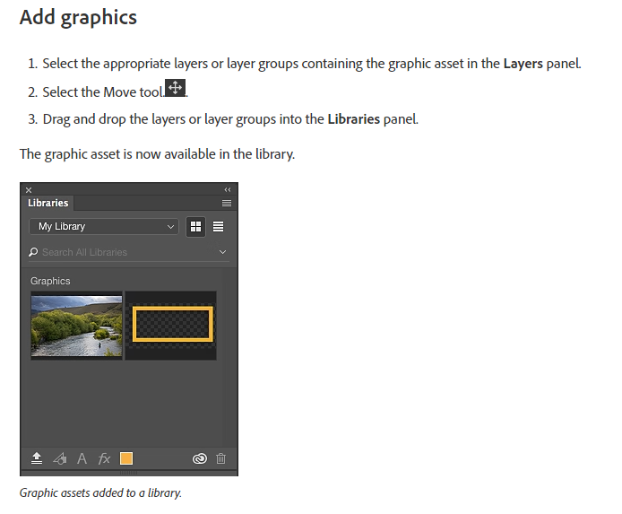 How to drag object into CC Libraries panel without... - Adobe Product ...