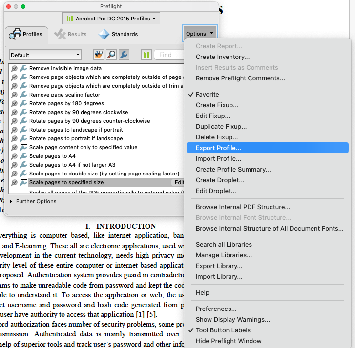 Need to know how to use Preflight Action Wizard fo... - Adobe Product ...
