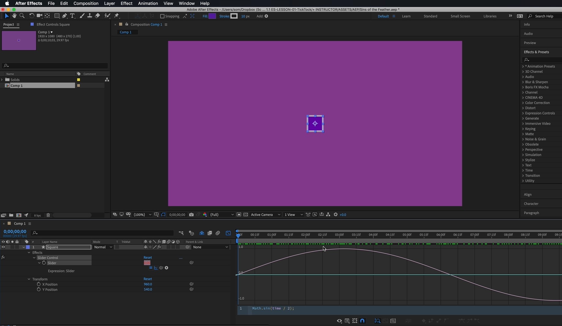 Solved: Math sin expression problem - Adobe Community - 14881915