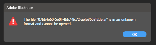 Solved: Autosaved files won't open - Adobe Product Community - 14884927