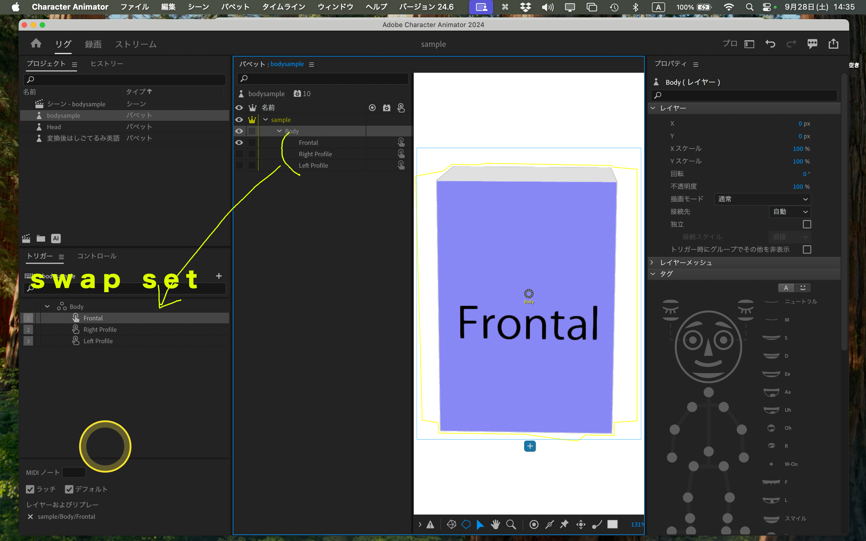 How to set up multiple body rigs for Motion Librar... - Adobe Community ...