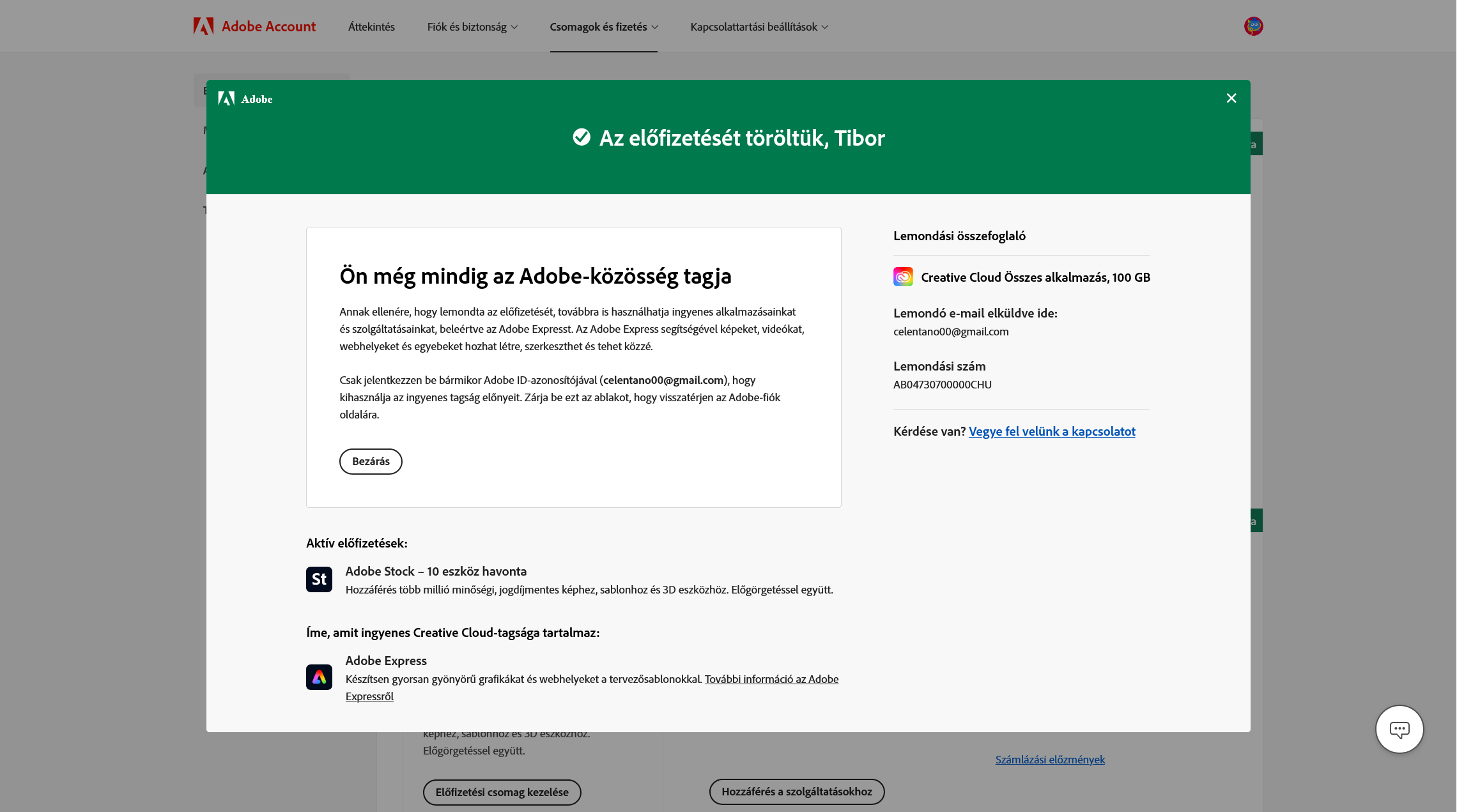 Refund Request for Adobe Subscription - Adobe Community - 14887345