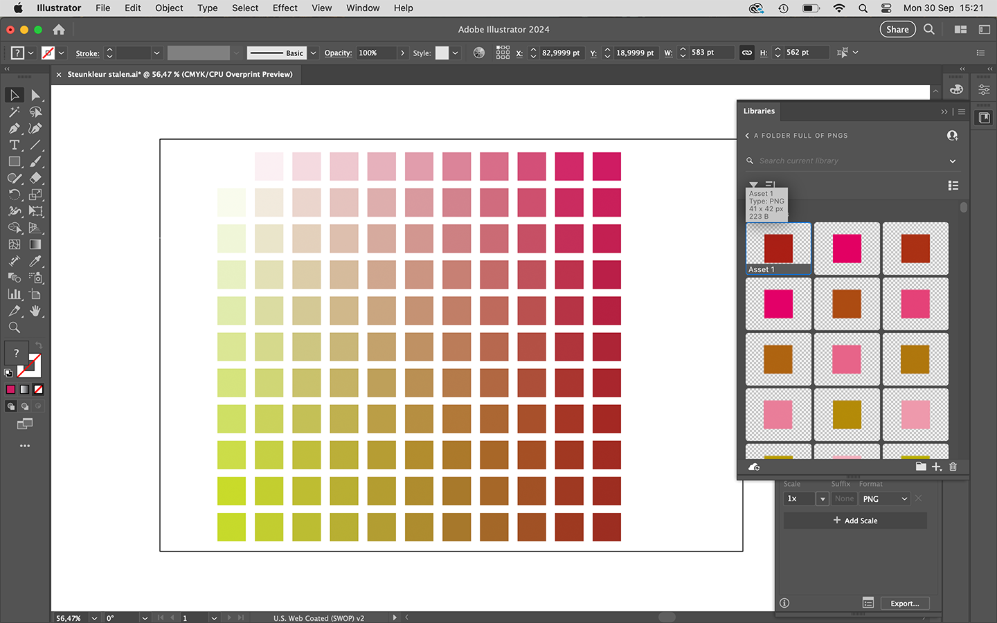 Solved: Export PNG files from Illustrator and save directl... - Adobe ...