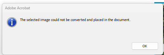 Solved: Bilder einfügen felermeldung - Adobe Product Community - 14889314