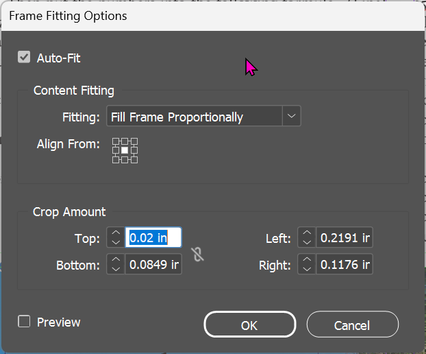 Solved: Unable to crop images in InDesign - Adobe Product Community ...
