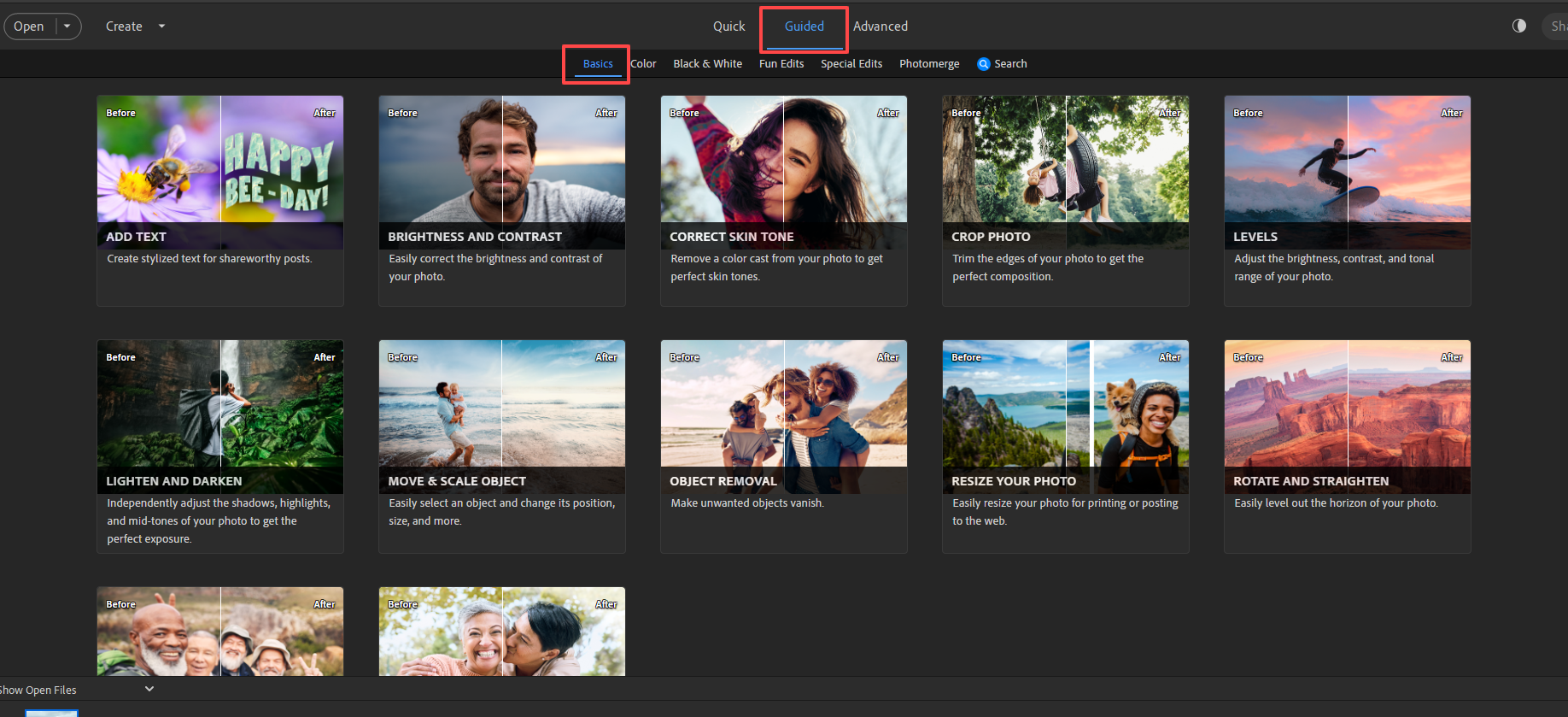 Training for Newbie to Photoshop Elements 2024 - Adobe Product Community - 14889887