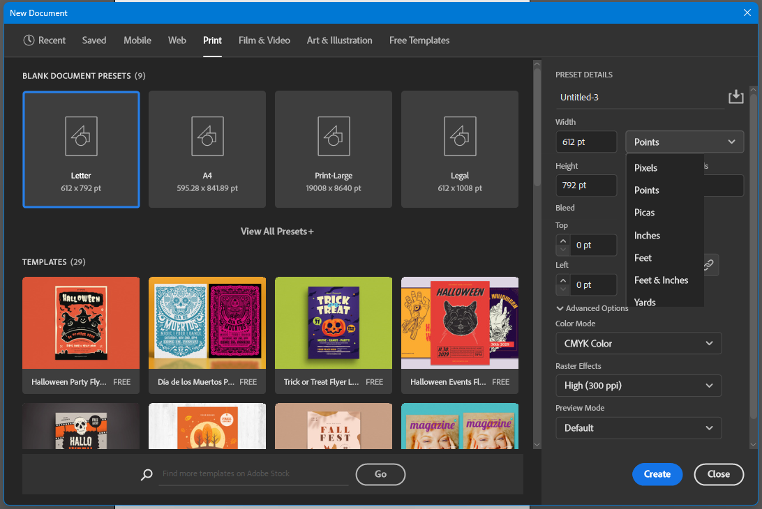 Solved: change the default units permanently - Adobe Product Community ...