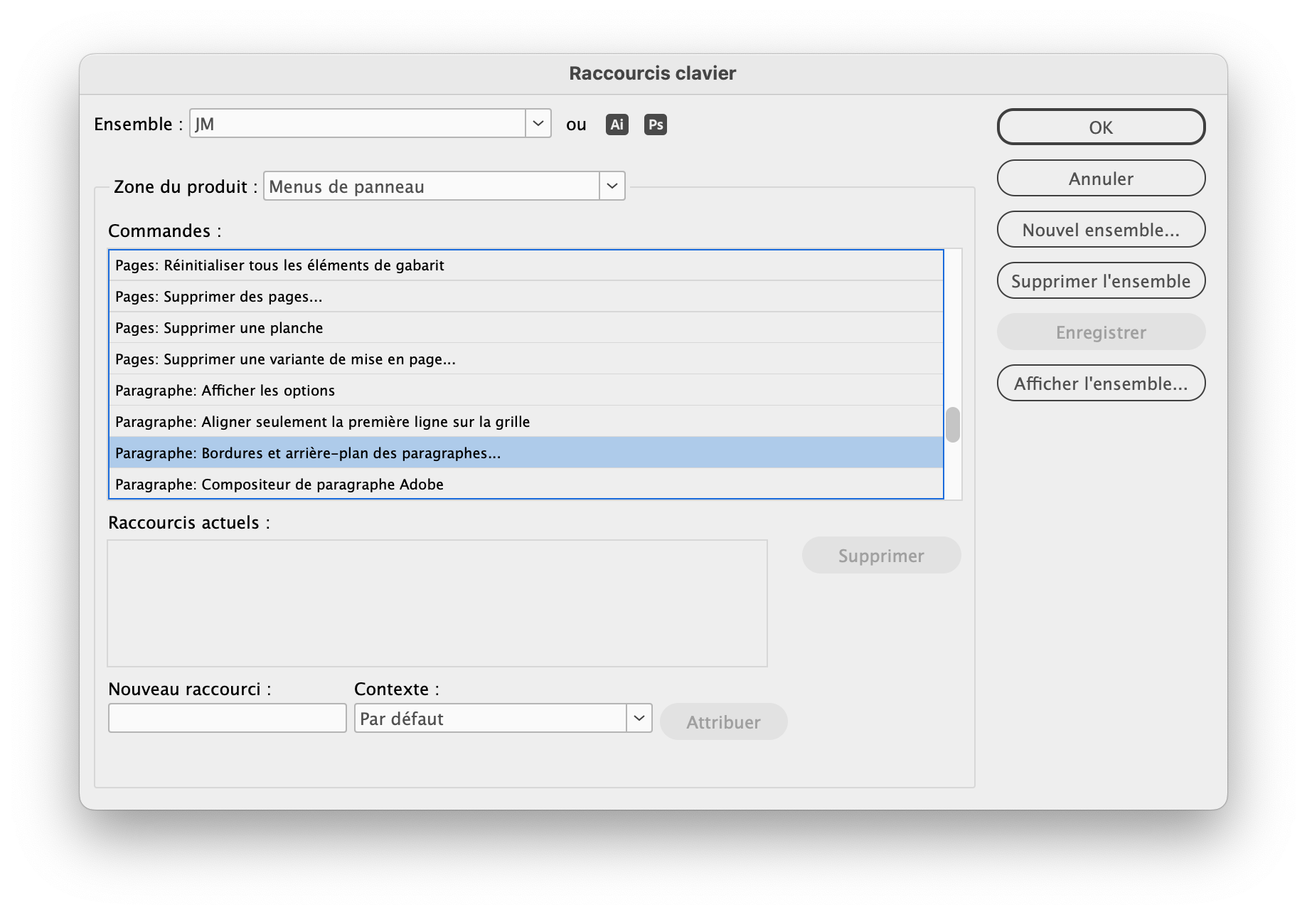 Solved: indesign paragraph shading – shortcut not possible - Adobe ...