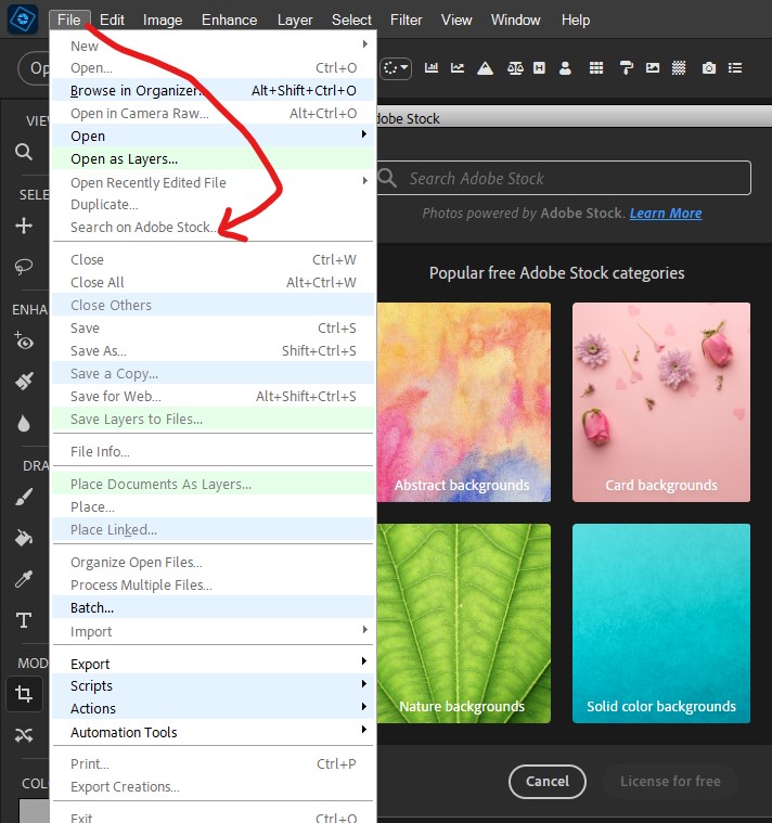 Solved: PSE 2024 - Adobe Stock Not Working - Adobe Community - 14896156