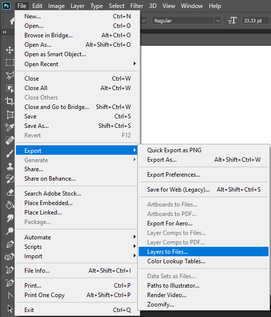 How to efficiently separate a stack of layered ima... - Adobe Community ...