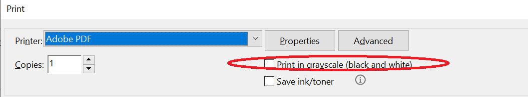 Getting Grey print out in Adobe Reader - Adobe Product Community - 10638781