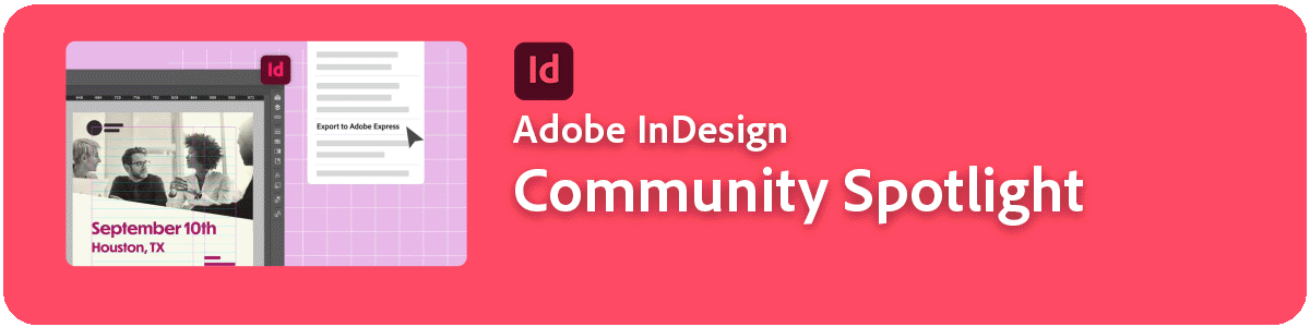 Adobe InDesign MAX Release:- Export InDesign docum... - Adobe Community ...