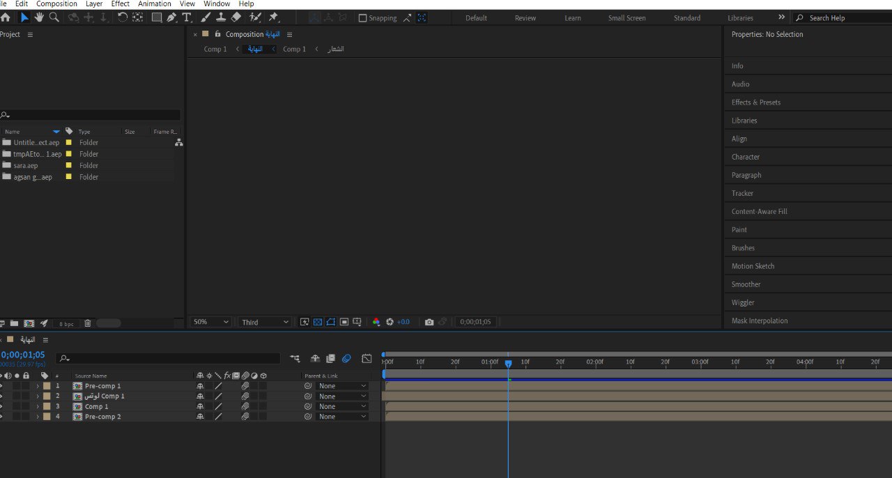 But Adobe After Effects crashes, the video does no... - Adobe Community ...