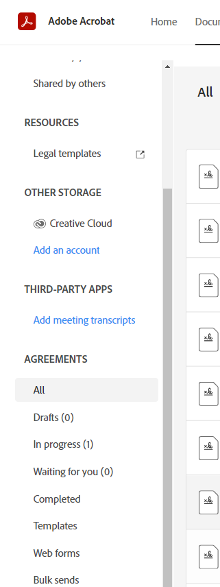 Problem with Adobe Acrobat Sign email reminders - Adobe Product Community - 14171806