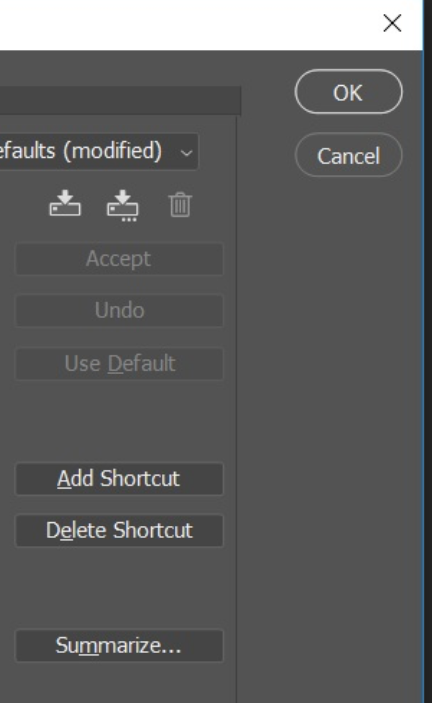List of all unused hotkeys/shortcuts in Photoshop - Adobe Product Community - 14901995