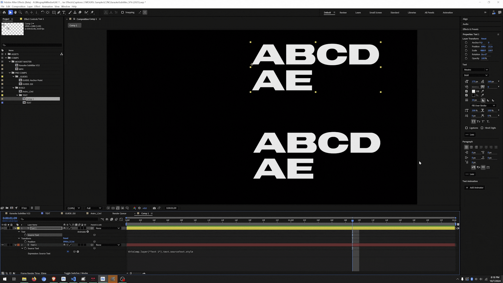 Now in Beta: Per-character Text and Paragraph Styl... - Adobe Product Community - 14624910