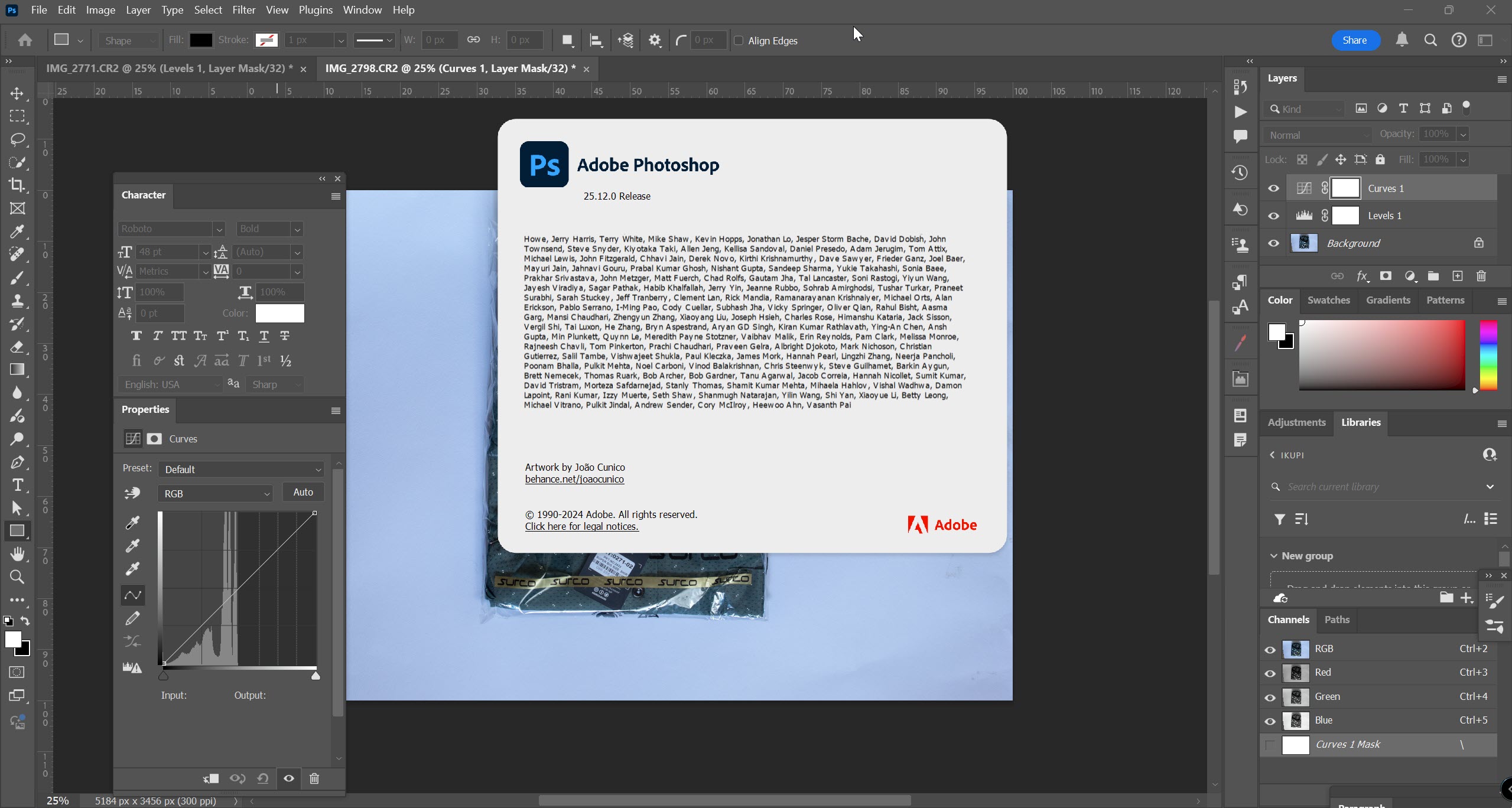 Re: Photoshop 2024 (ps ver 25.12) 32 Bits/Channel ... - Adobe Community ...