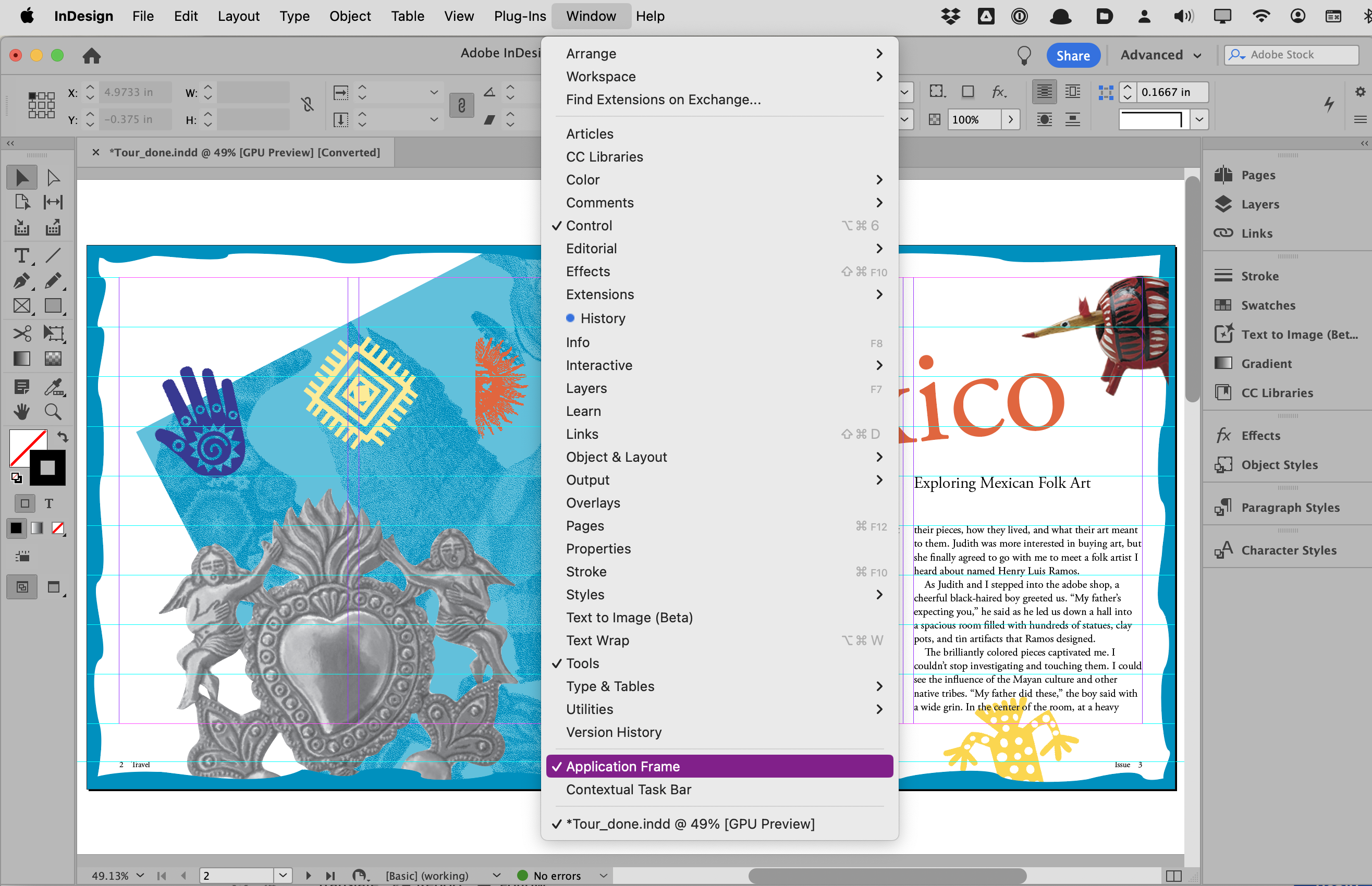 InDesign Window Resizes After Exiting Presentation... - Adobe Product ...