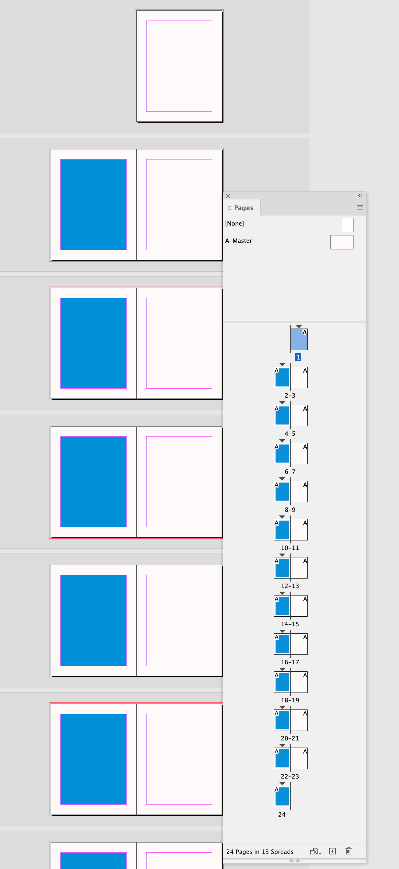 How to Quickly Insert Pages from One InDesign Docu... - Adobe Community ...