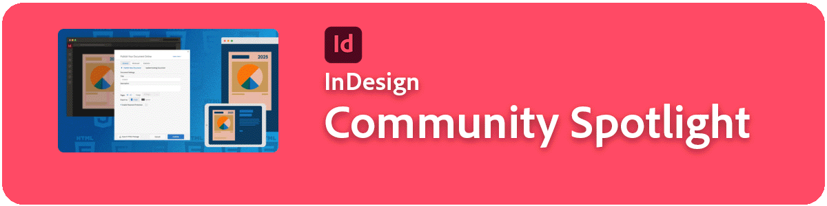 Adobe InDesign MAX Release: Generate HTML5 output ... - Adobe Product Community - 14915069