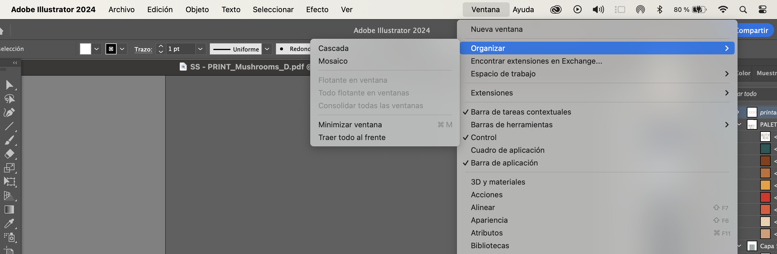 Solved: Illustrator - floating work space - Adobe Product Community ...