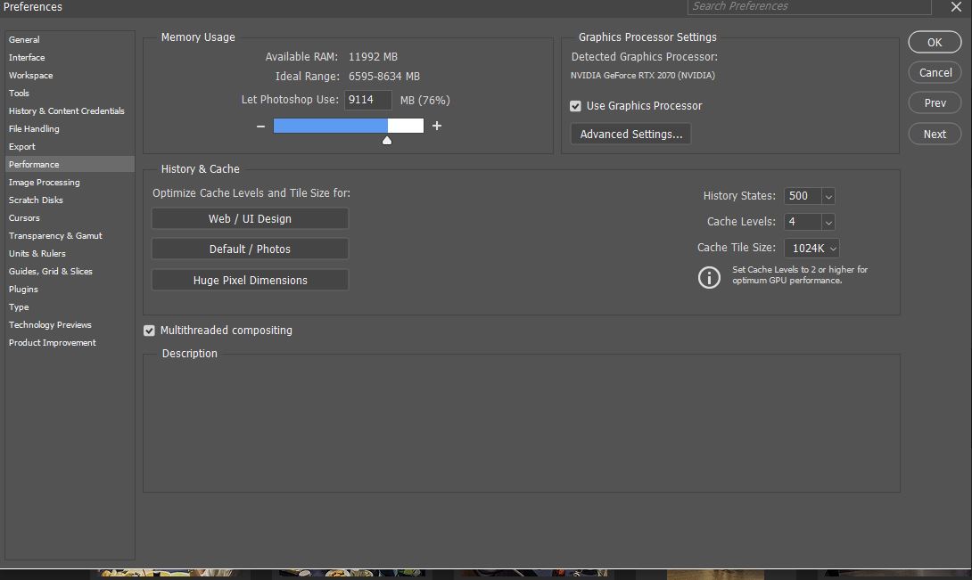 the graphic processor has encountered an out of me... - Adobe Product ...
