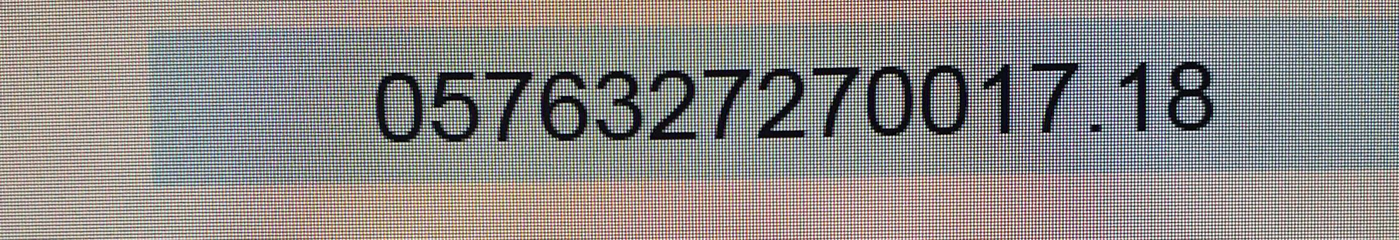 Solved: Formatting number - Adobe Product Community - 14908570