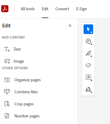 Acrobat Pro online - can I create links? - Adobe Product Community ...