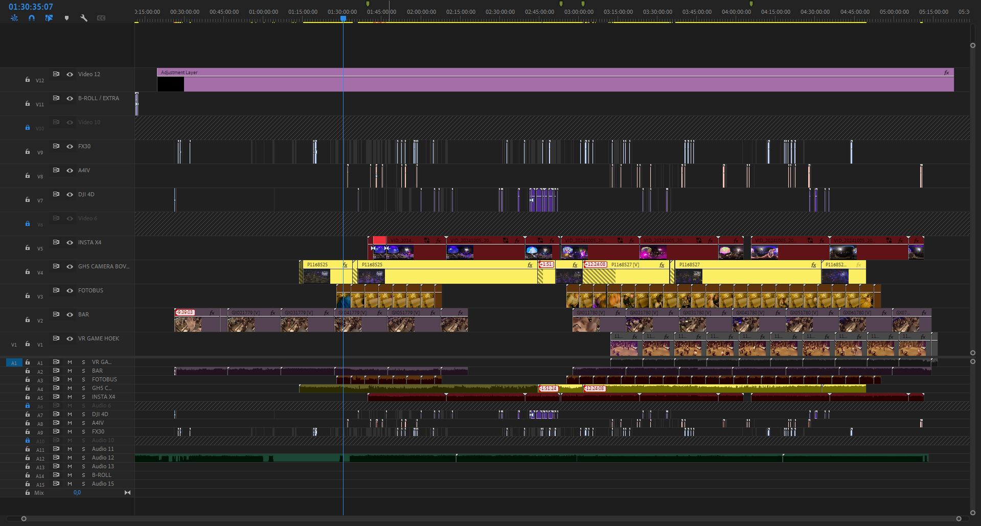 Clips not being linked correctly after restart - Adobe Community - 14911021