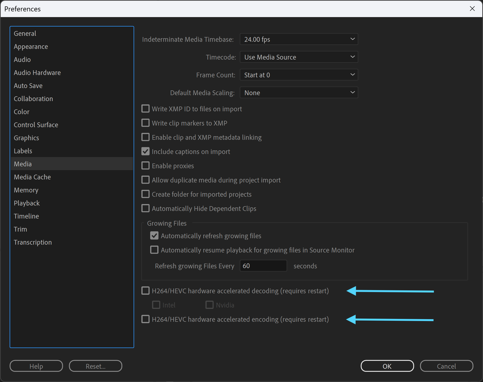 P: Glitchy Video in Timeline - Adobe Product Community - 14750126