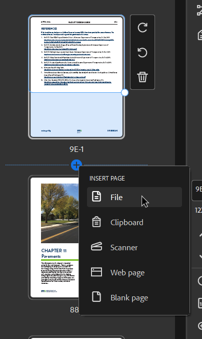 Why are page numbers overwritten when inserting pa... - Adobe Product ...