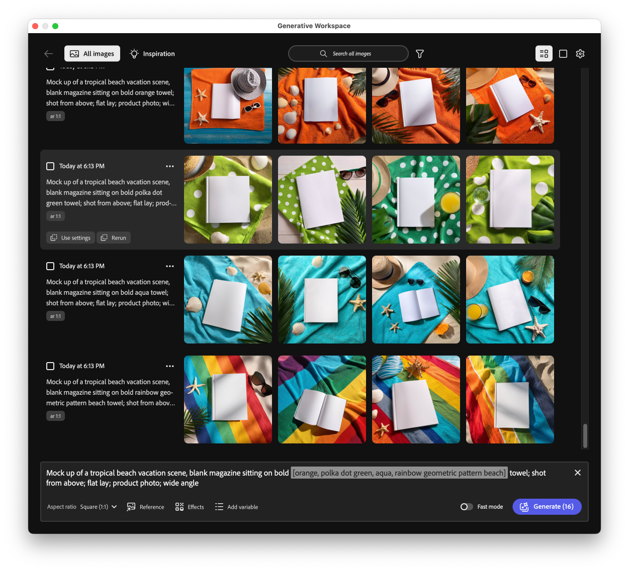 Generative Workspace in Photoshop (beta) - Adobe Product Community ...