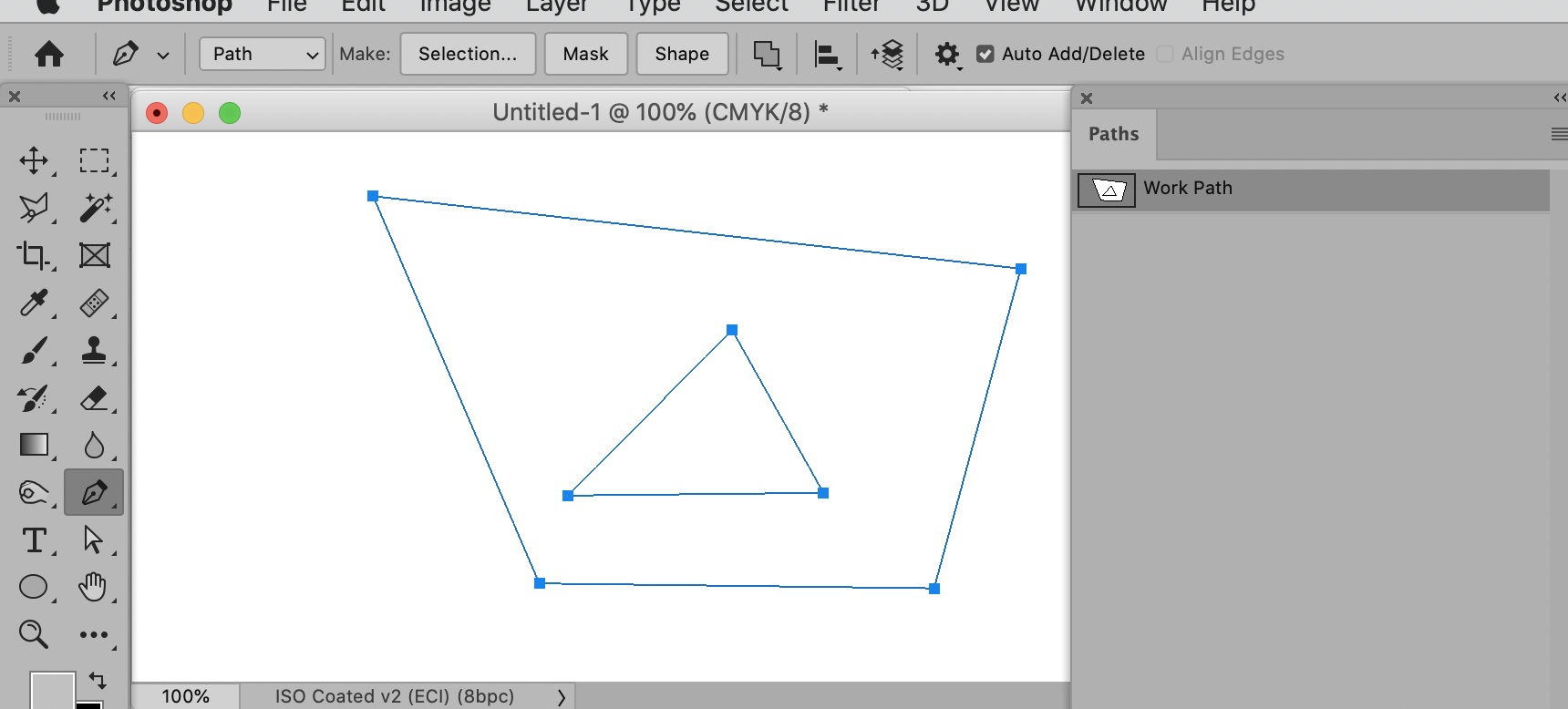 Solved: Converting path to custom shape omits interior ele... - Adobe ...