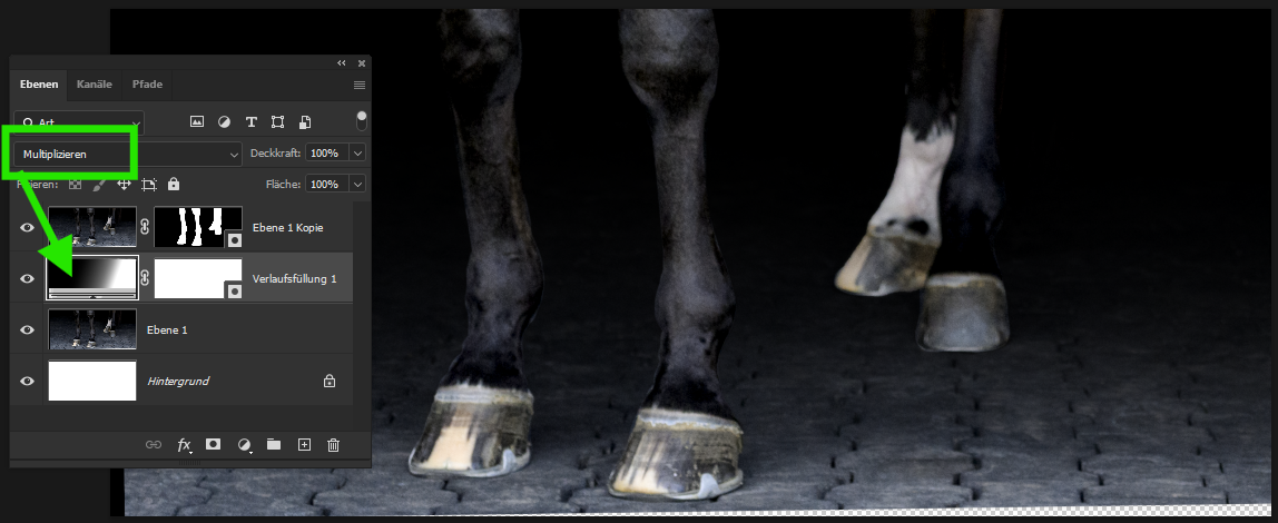 Solved: Best way to add a gradient masked layer but mask o... - Adobe Product Community - 14913858