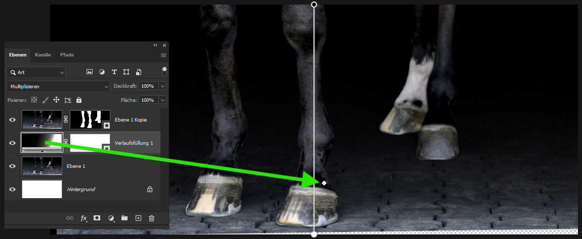 Solved: Best way to add a gradient masked layer but mask o... - Adobe Product Community - 14913858