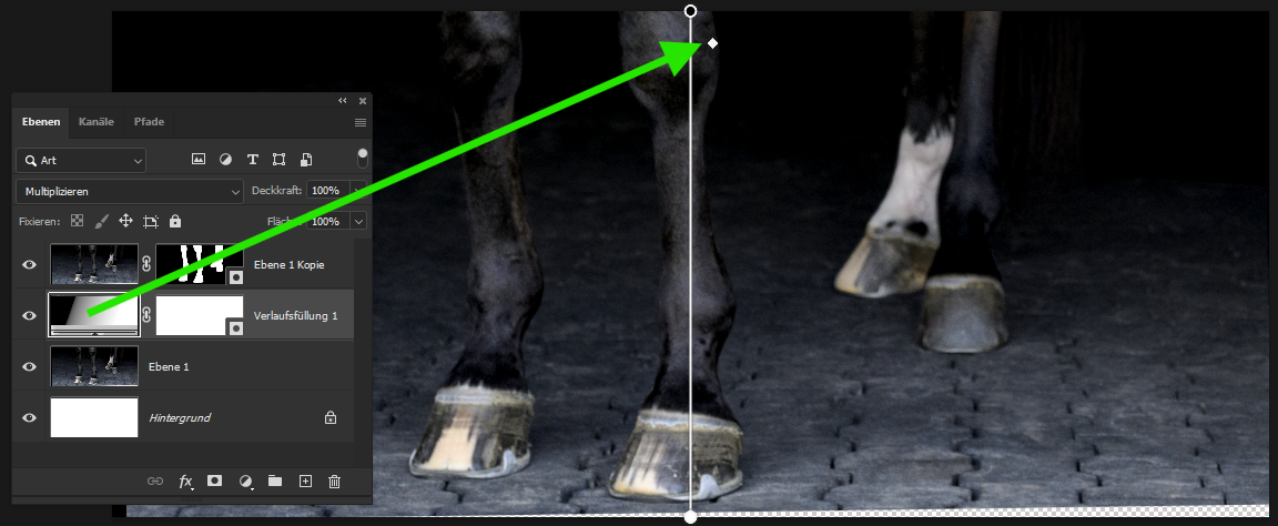 Solved: Best way to add a gradient masked layer but mask o... - Adobe Product Community - 14913858