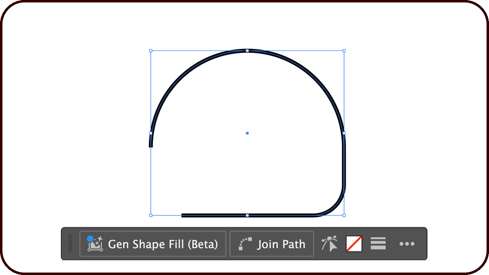 Contextual Task Bar in Illustrator 2025 - Quick Ac... - Adobe Product ...