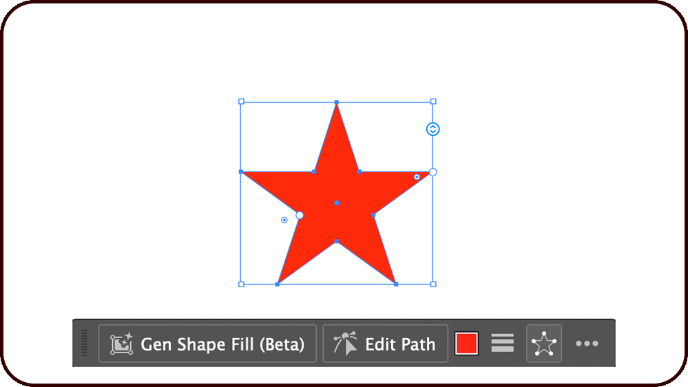 Contextual Task Bar in Illustrator 2025 - Quick Ac... - Adobe Product ...