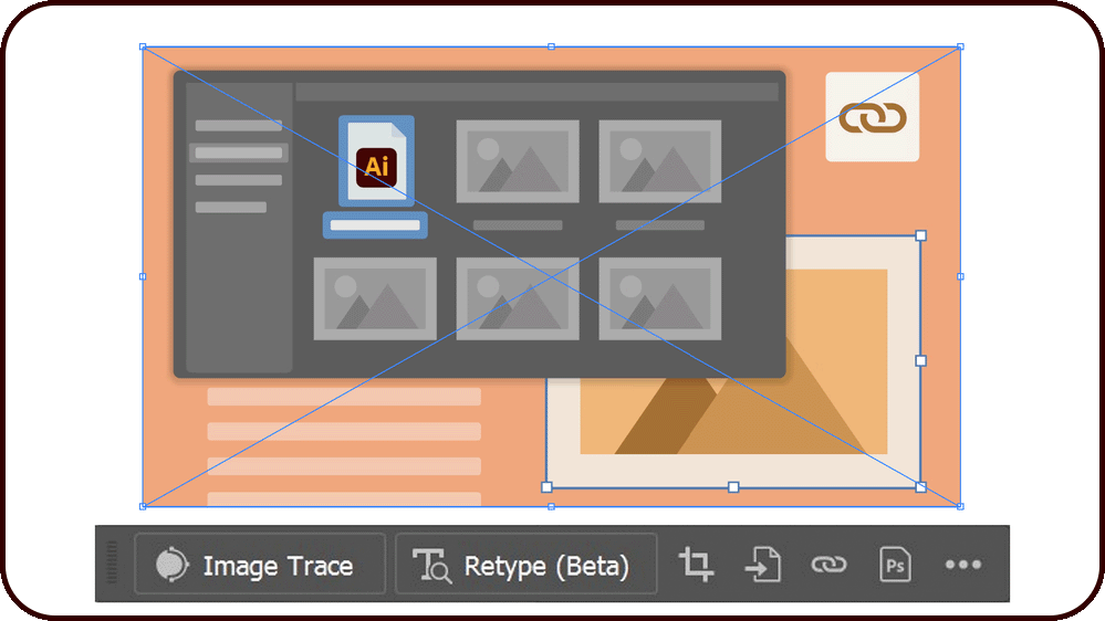 Contextual Task Bar in Illustrator 2025 - Quick Ac... - Adobe Product ...