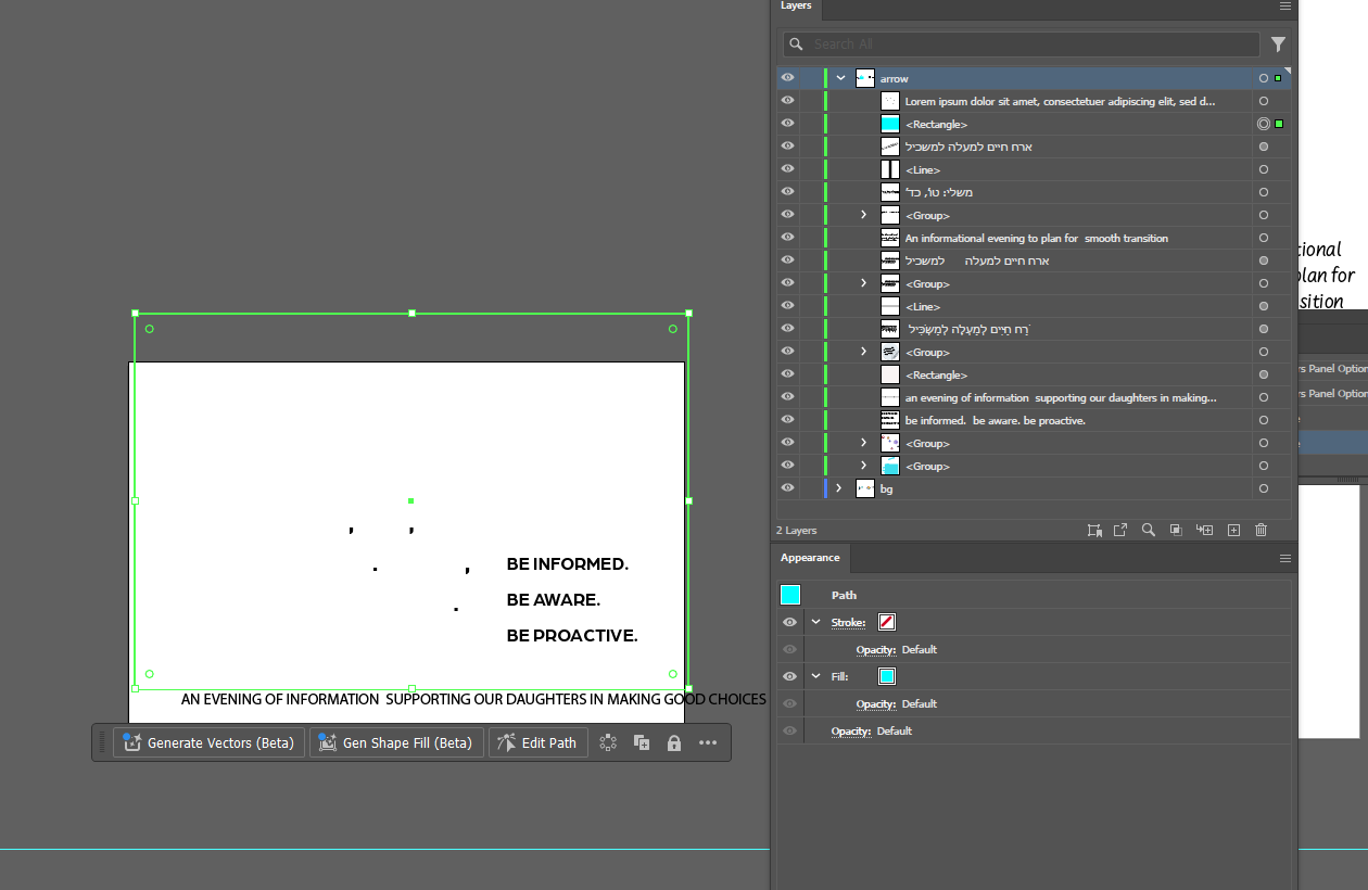 Distort text - Adobe Product Community - 14913415