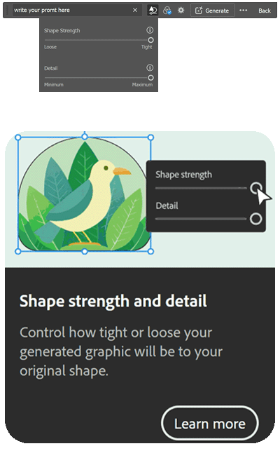 Generative Shape Fill: Fill outlines with detailed... - Adobe Product ...