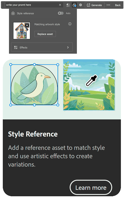 Generative Shape Fill: Fill outlines with detailed... - Adobe Product ...