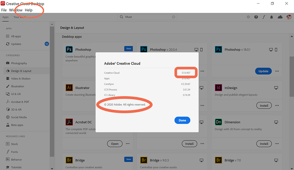 Problems Updating Creative Cloud - Adobe Product Community - 11021873