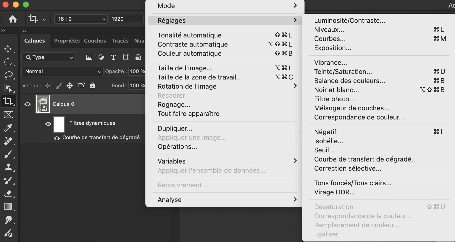 Appliquer à un objet dynamique un calque de réglag... - Adobe Product ...